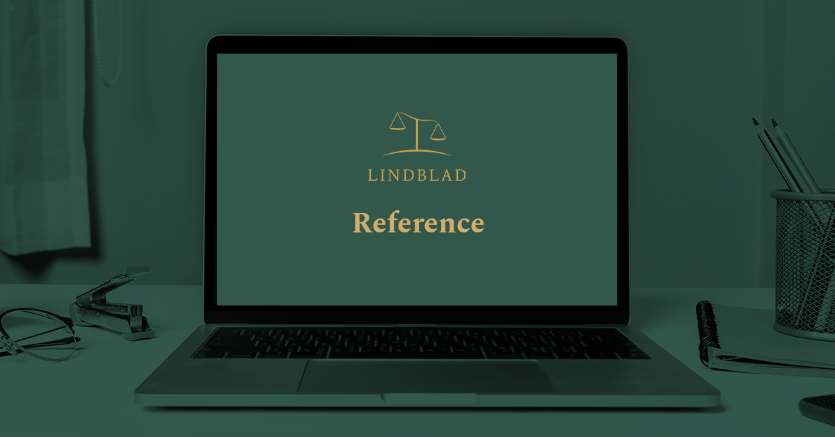Lindblad & Co Helps Secon Oy Resolve Contract Dispute ...
